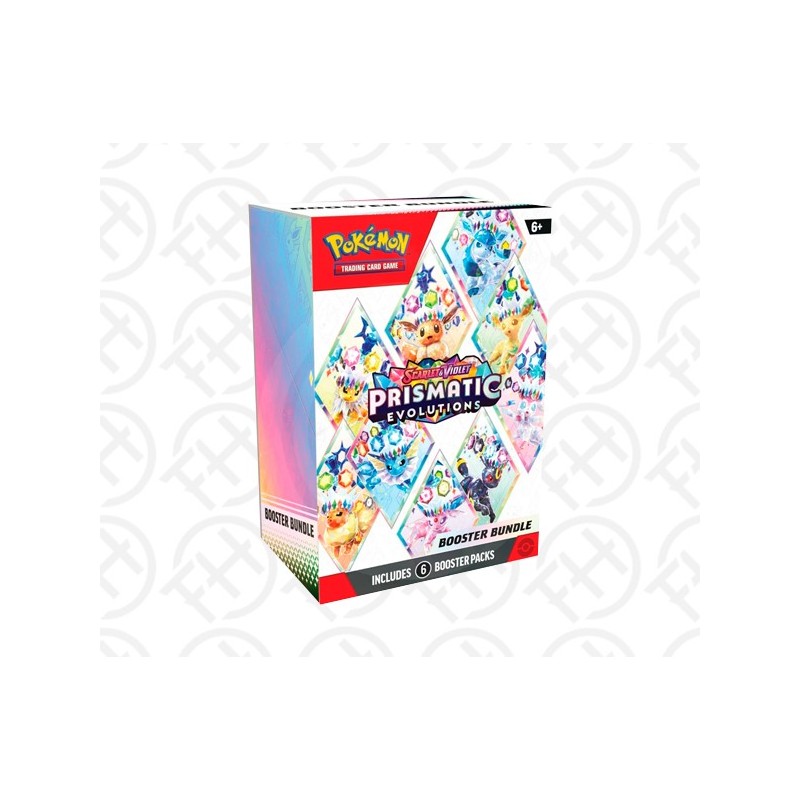 Prismatic Evolution Booster Bundle